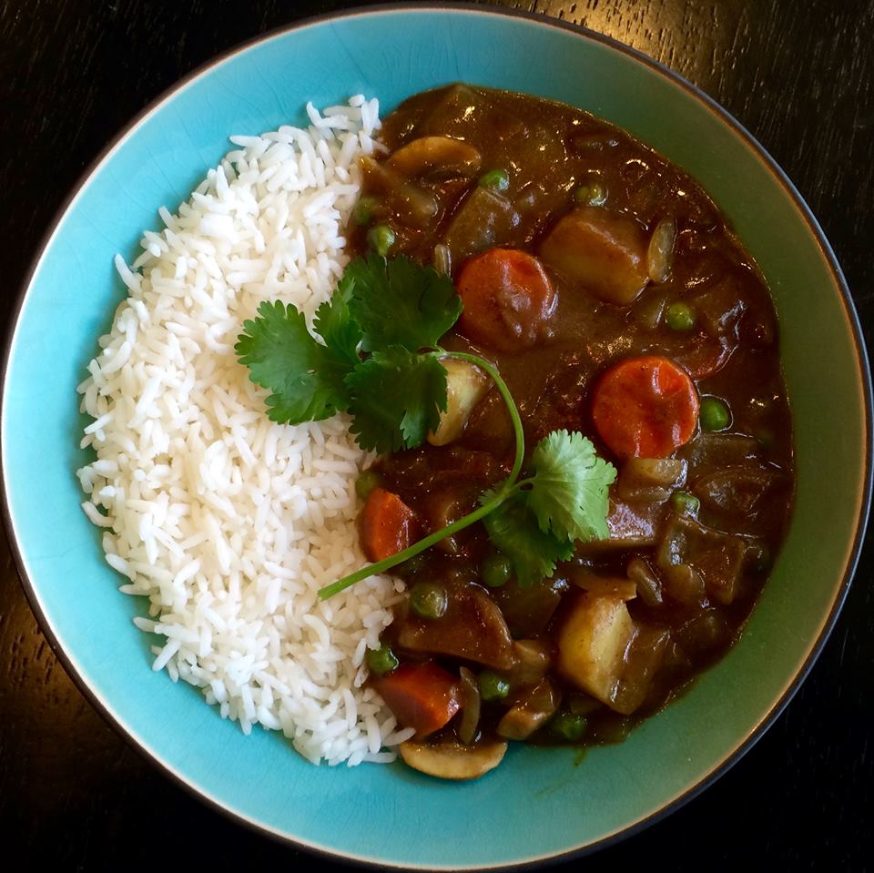 Coco Curry Ichibanya – Little Blue Plates