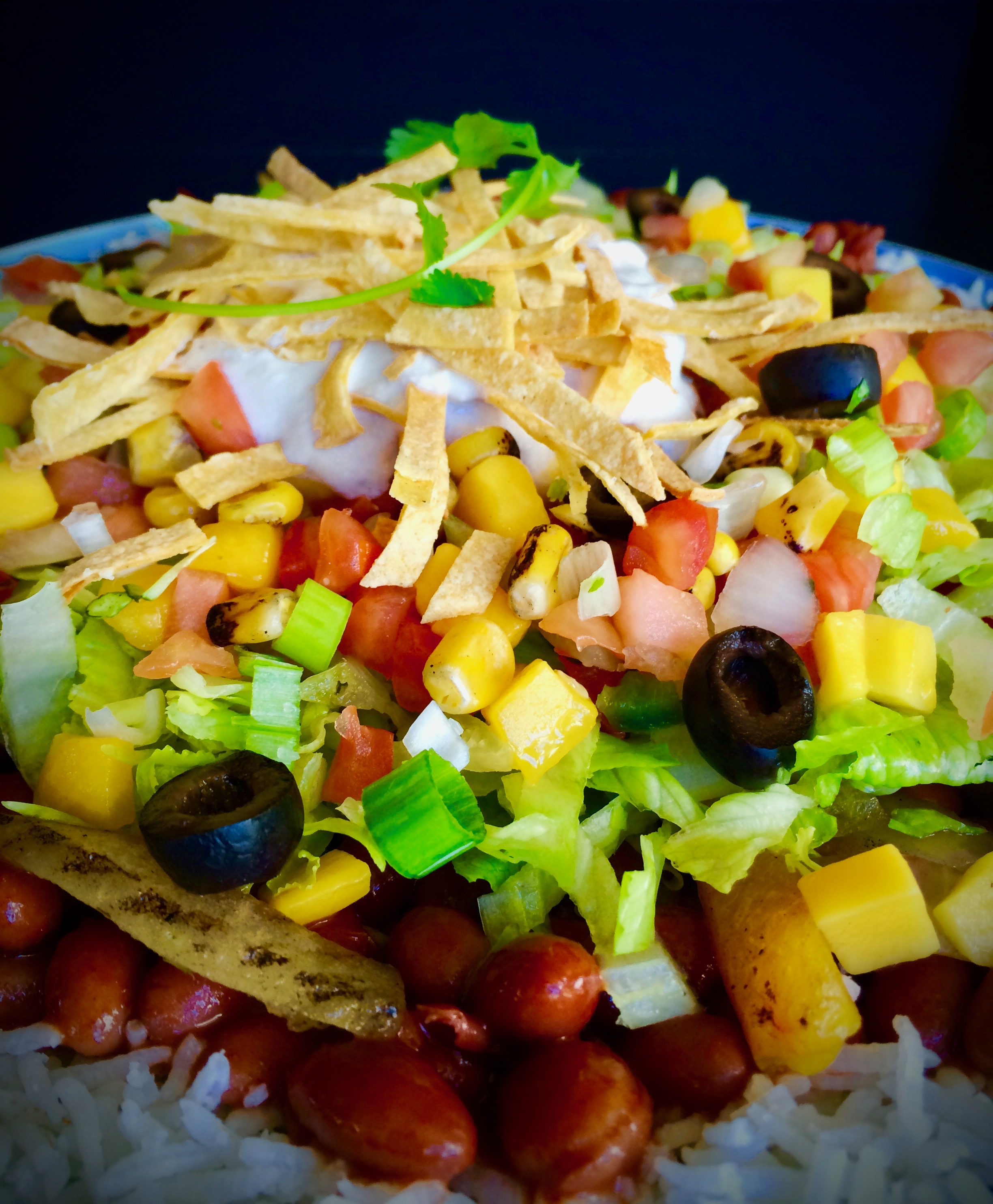 Build Your Own Burrito Bowl – Little Blue Plates