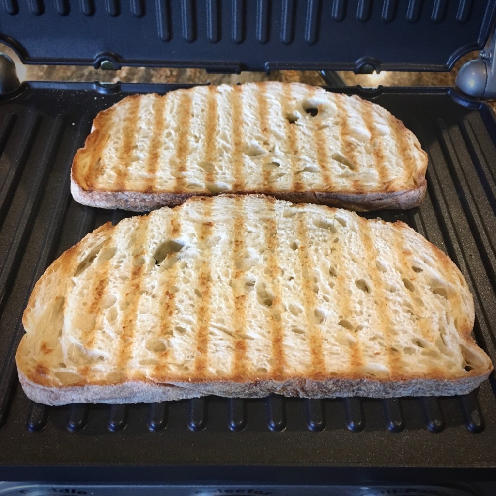 Grilled Vegetable Panini – Little Blue Plates