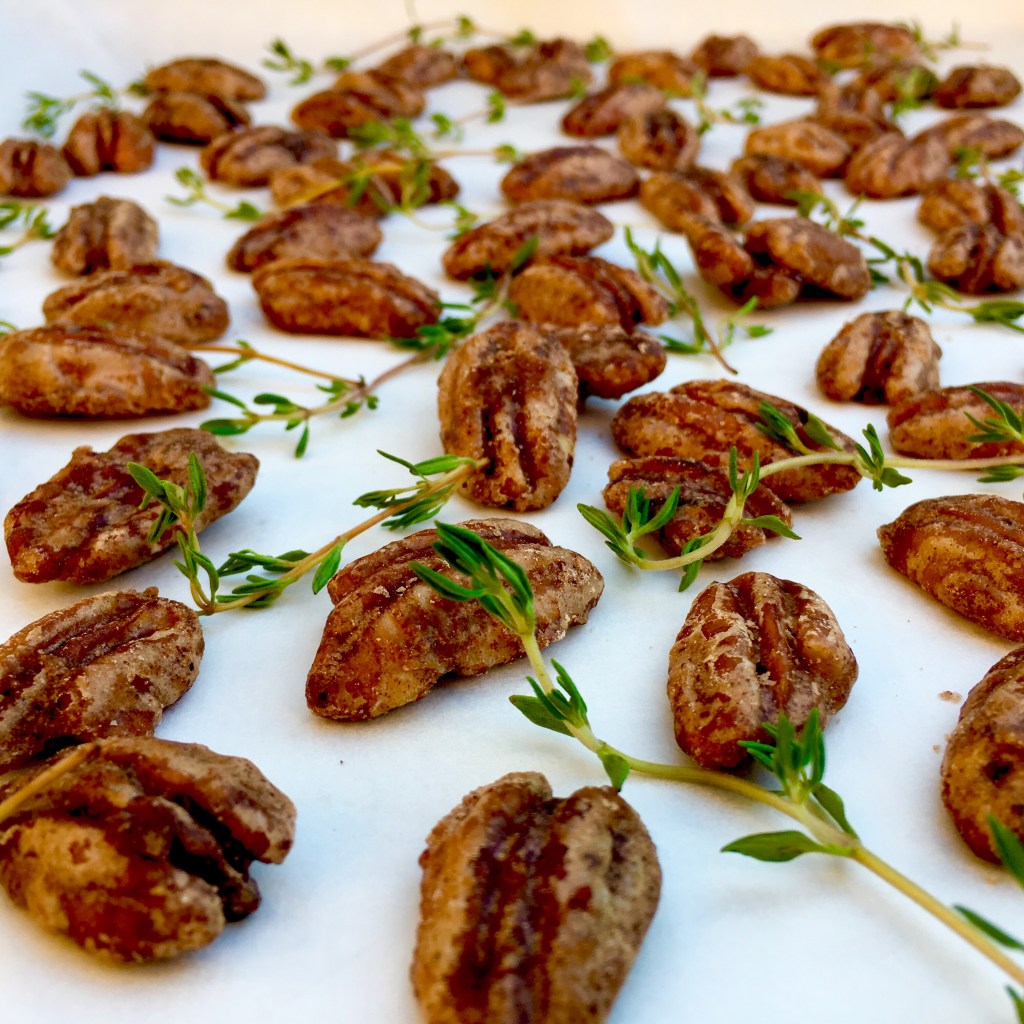 Pumpkin Spice Pecans – Little Blue Plates