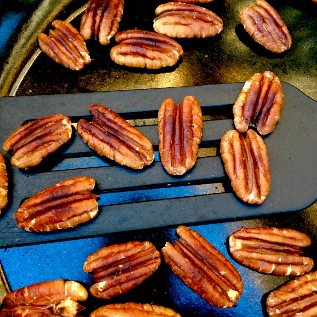 Pumpkin Spice Pecans – Little Blue Plates