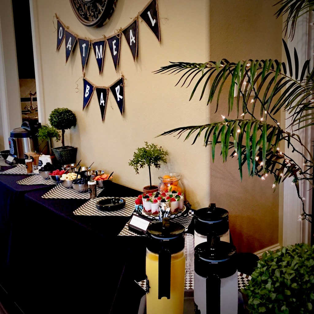 Steel-Cut Oatmeal Breakfast Buffet (INSTANT POT) – Little Blue Plates