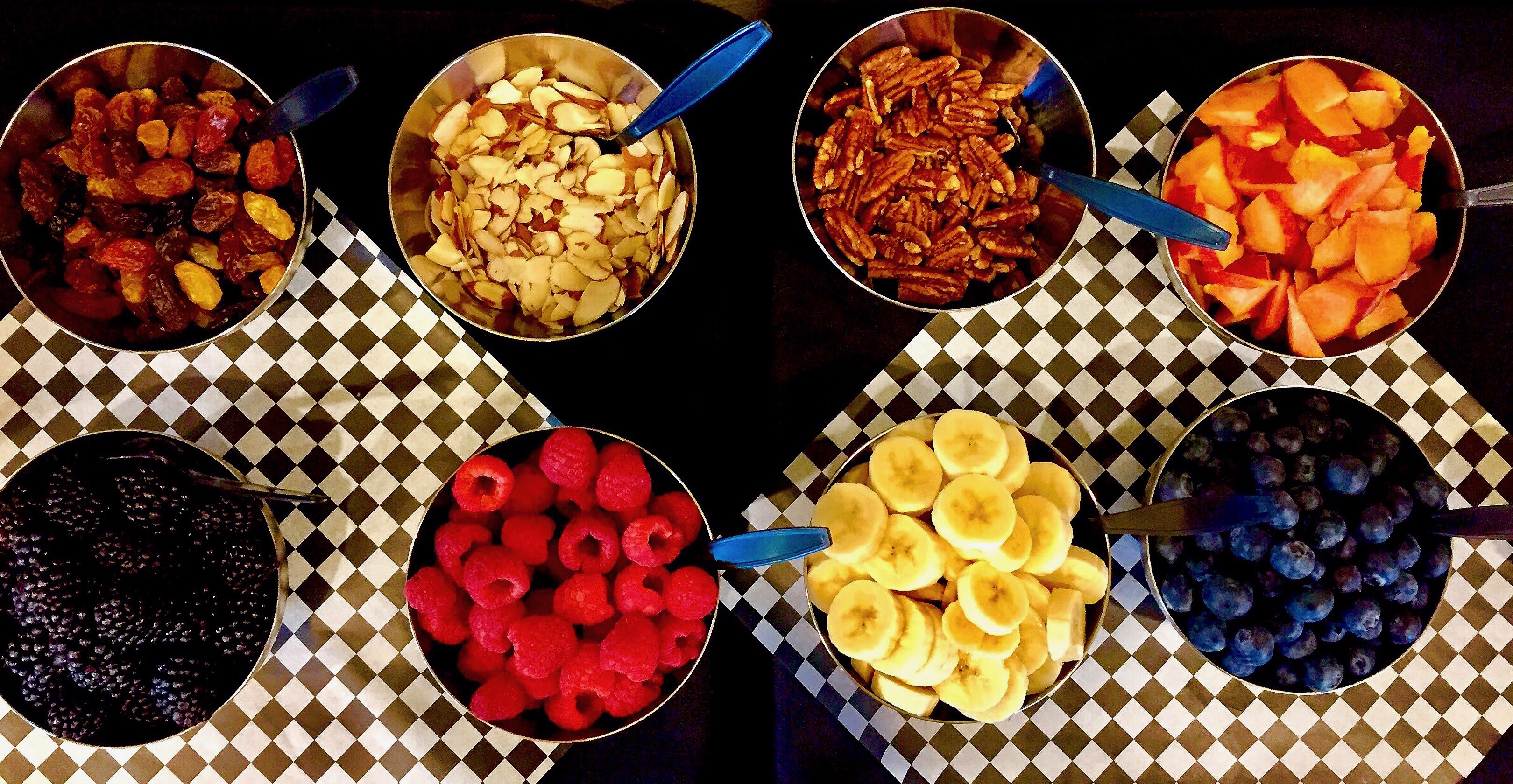 Steel-Cut Oatmeal Breakfast Buffet (INSTANT POT) – Little Blue Plates